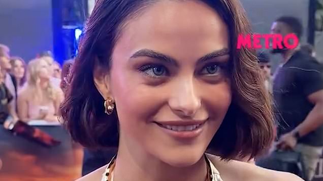 Camila Mendes does the Masters of the Universe red carpet with a ...