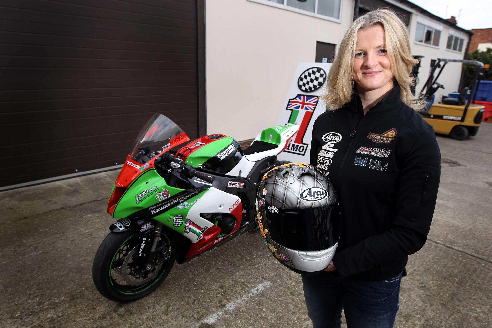 Northampton motorcycle racer Maria Costello in ‘serious but stable ...
