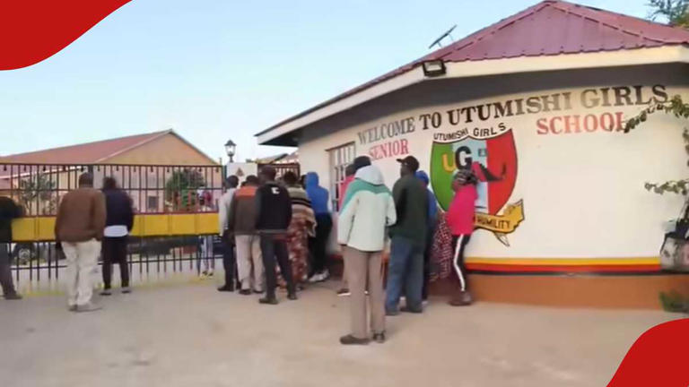 Utumishi Girls Academy fire: Parent narrates how students tried to save ...