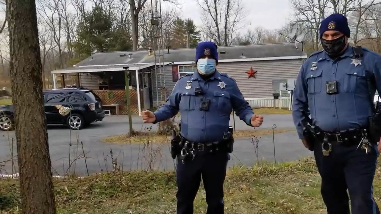 A male Karen called the sheriff over a property line - then refused to ...