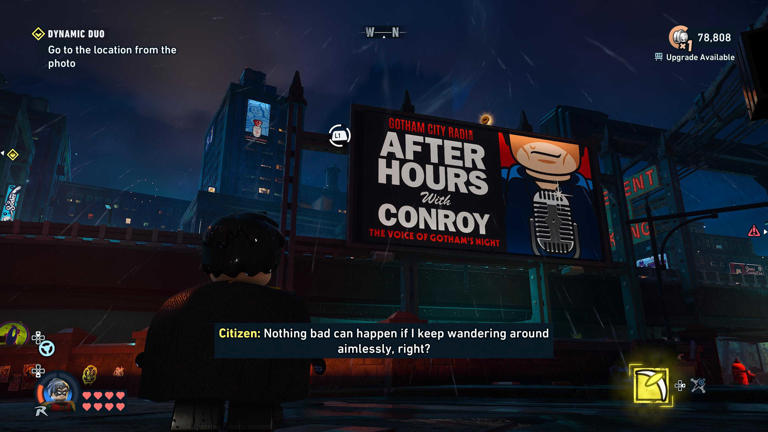 Lego Batman legacy of the dark knight's open world outdoes the Arkham games