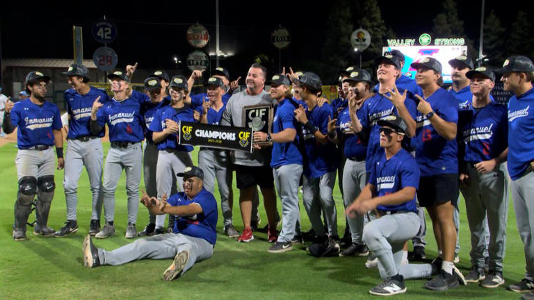 Immanuel baseball wins Div. IV Central Section championship