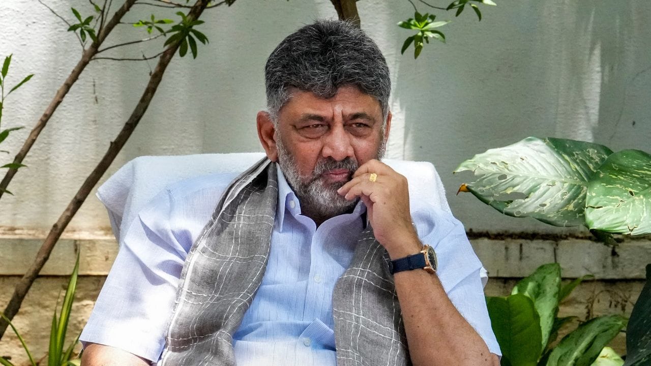 Breaking news live: DK Shivakumar elected as CLP leader, set to take ...