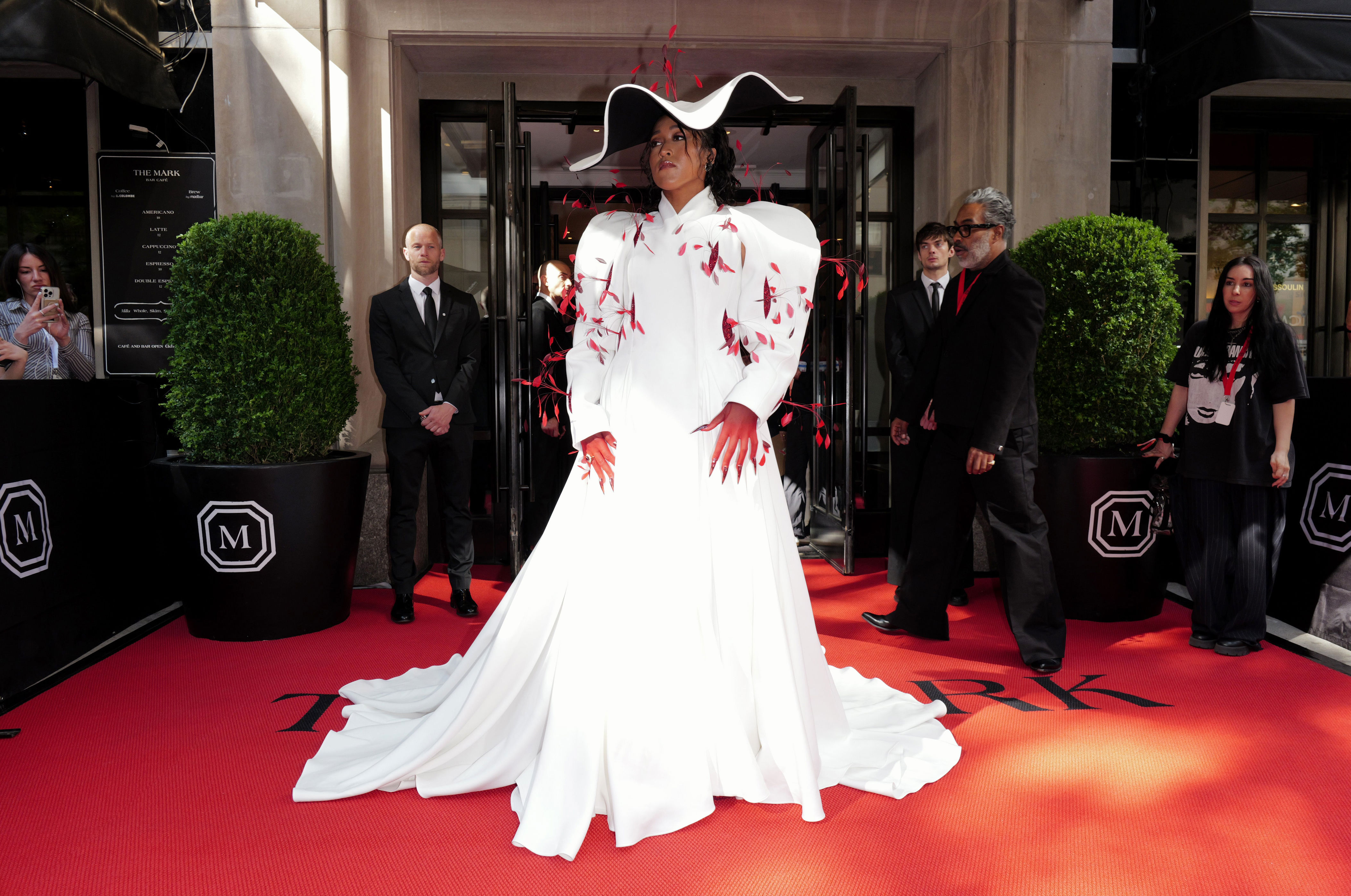Naomi Osaka sparkles at French Open in Eiffel Tower-inspired dress