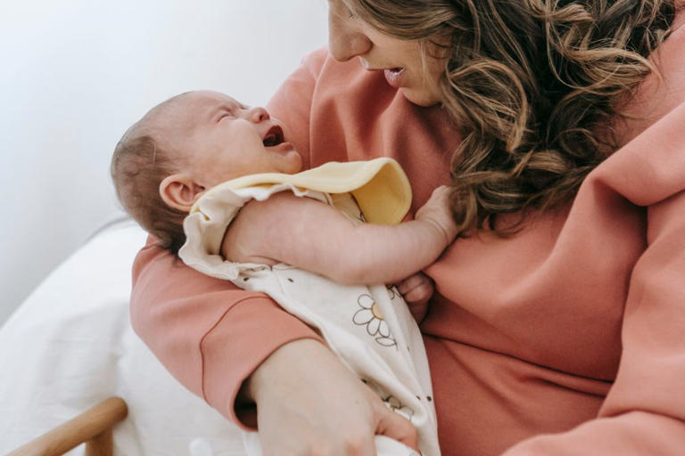 6-week-old baby suddenly started crying and wouldn't stop. She died ...