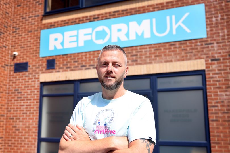 Reform's white van man Robert Kenyon has some things to say - sorry isn ...