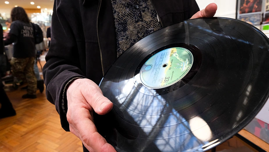 Vinyl records turning dust into dollars