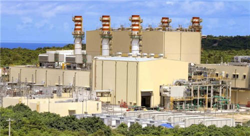 KEPCO completes construction of Guam plant