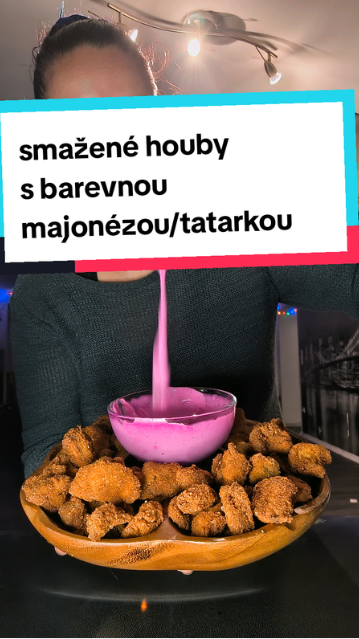 Majonéza s dragon fruit práškem, která vypadá úplně jinak