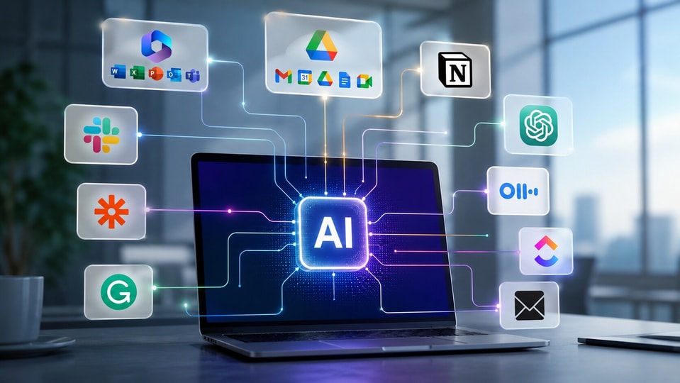 Microsoft Copilot, ChatGPT to Gemini: The AI productivity tools ...