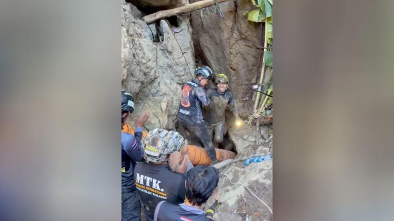 They were trapped looking for gold in a flooded cave. How were they ...