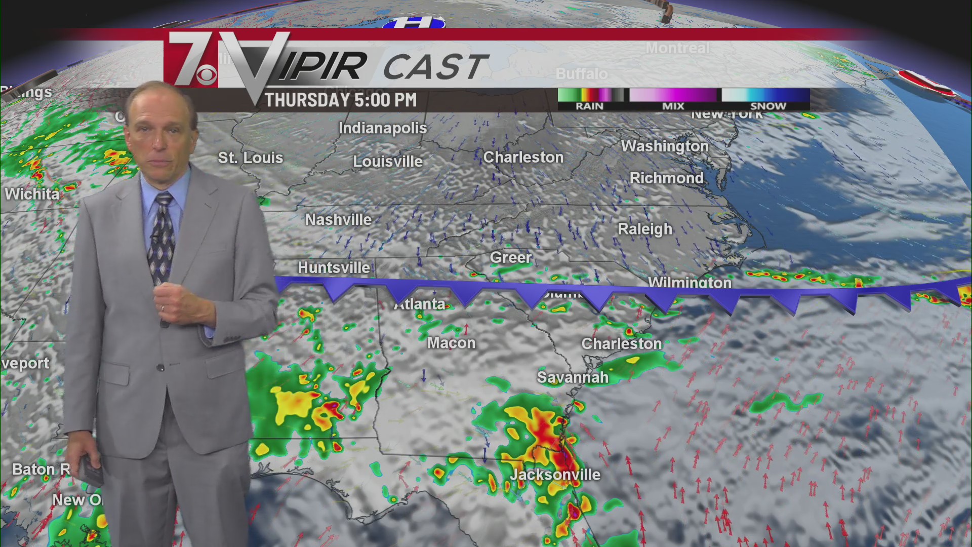 7Weather Thursday AM forecast