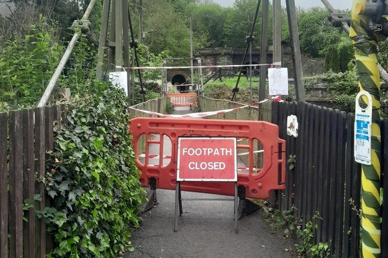 Council chiefs agree £88,000 contract for temporary bridge at Grosmont ...