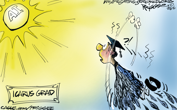 The latest political cartoons from Milt Priggee