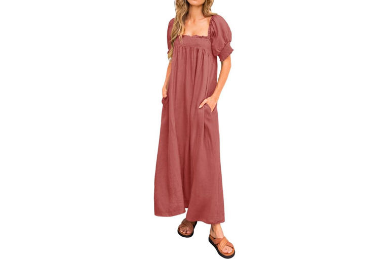 9 pretty maxi dresses my mom, 58, added to her Amazon cart for summer ...