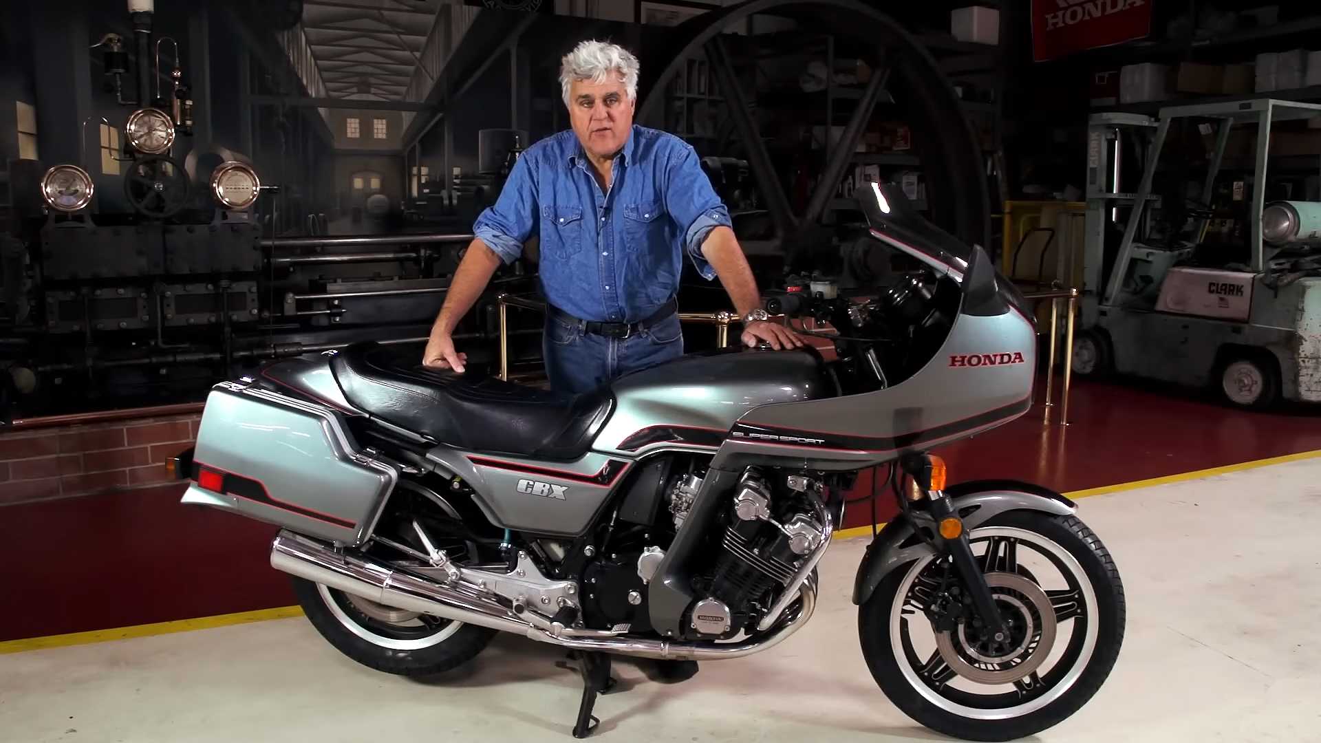 Honda's Six-Cylinder Motorcycle Vintage Riders Worship