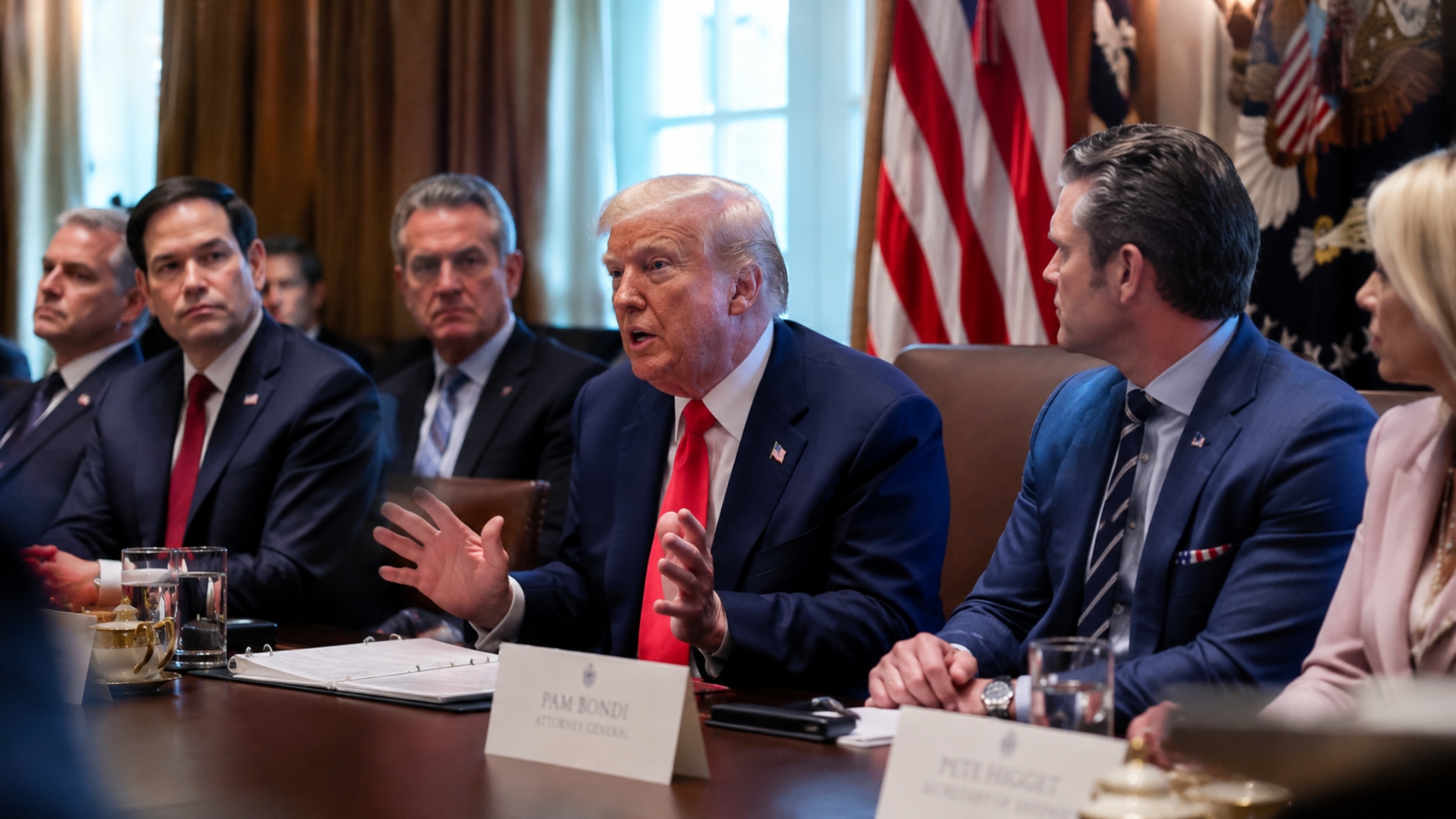 Trump zegt dat Iran geen sanctieverlichting krijgt voor het opgeven van ...