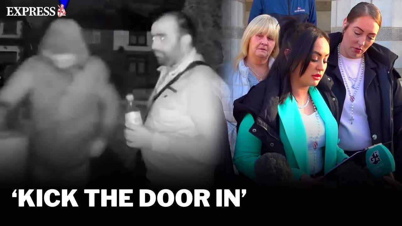 Chilling footage captures arsonists before fatal fire that killed four