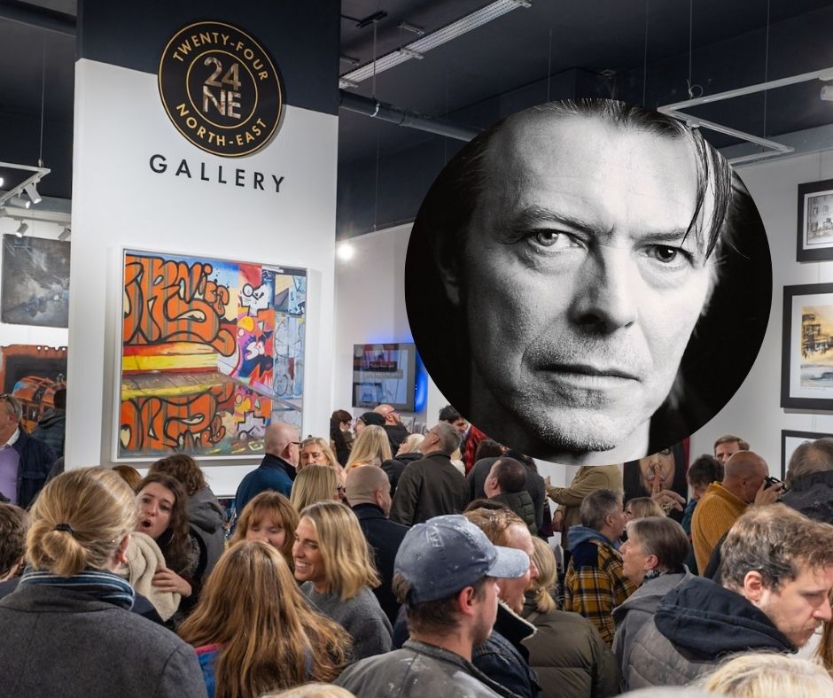 Your chance to see original David Bowie artworks in Sunderland - for ...