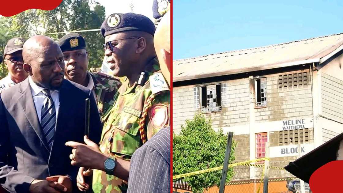Utumishi Girls fire: Govt issues update, reveals most affected parents ...