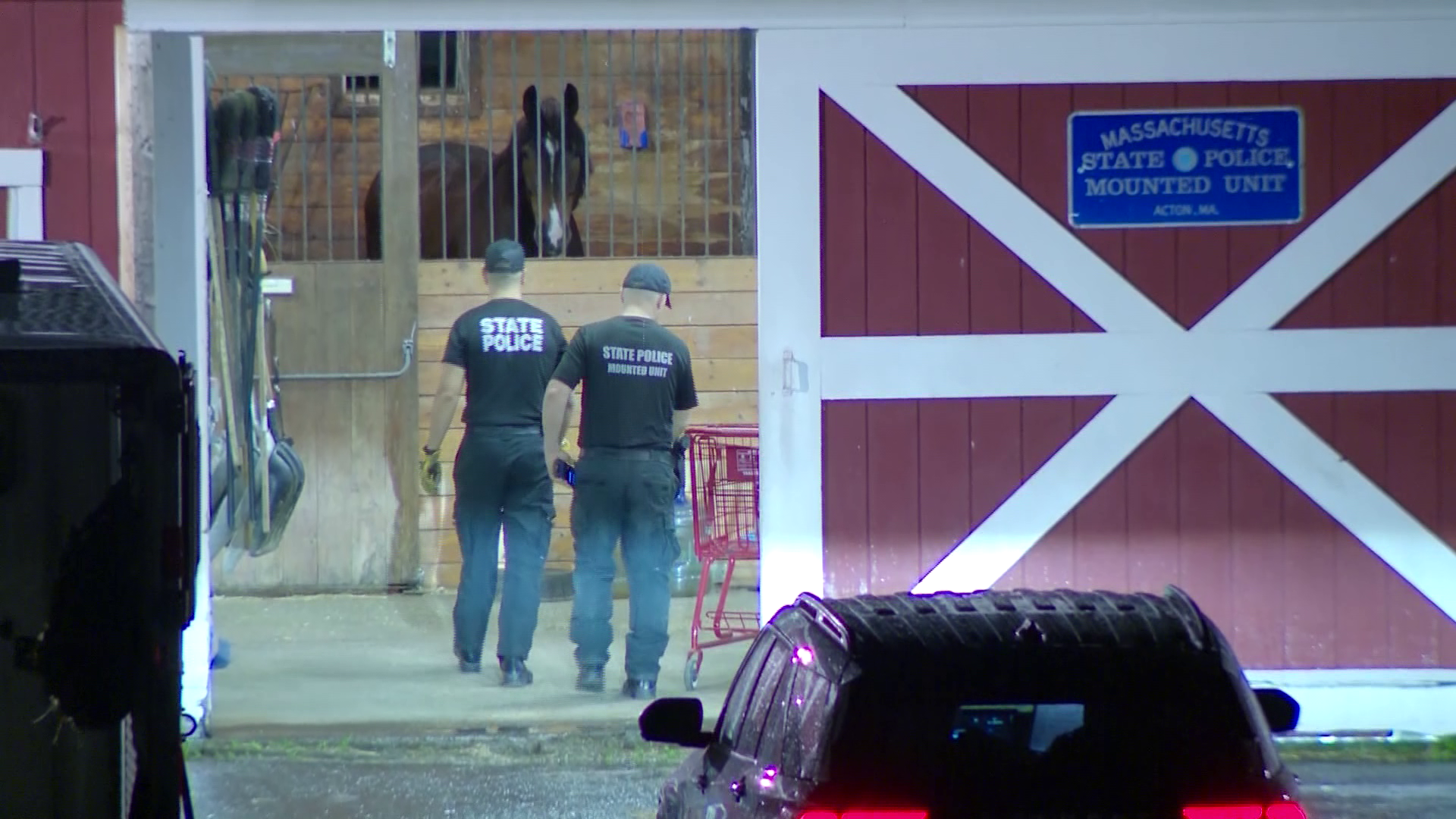 State police trooper injured in 'accidental discharge' of weapon