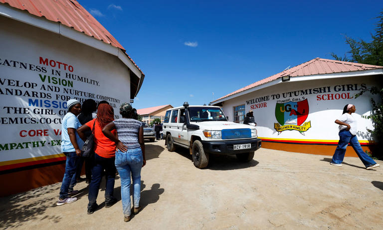 At least 16 pupils dead in fire at Kenya girls’ boarding school