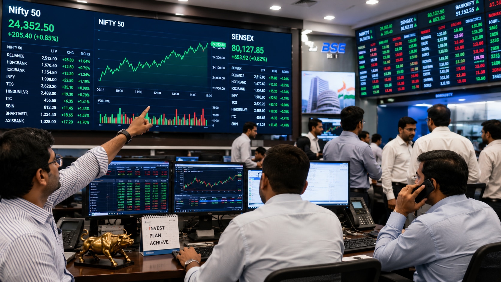 Stock market news: This company reports 61 percent jump in profit in Q4 ...