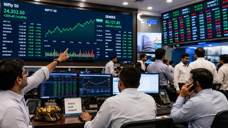 Stock market news: This company reports 61 percent jump in profit in Q4 ...