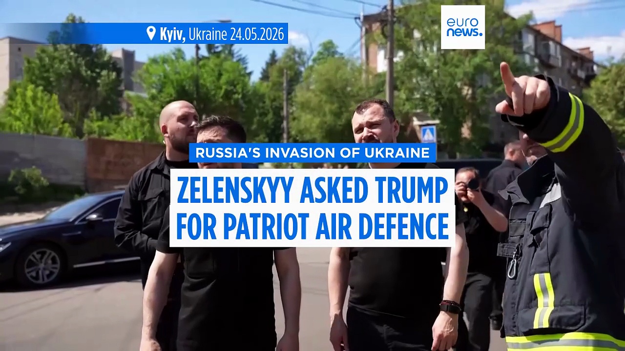 Zelenskyy sent letter asking Trump for Patriot air defence munitions ...