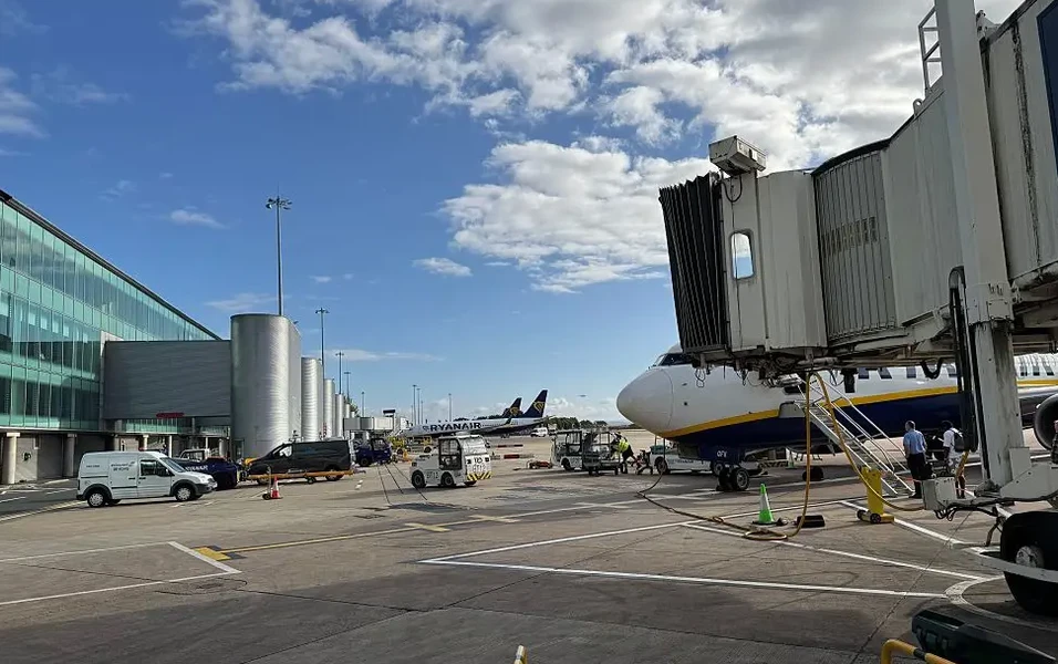 Manchester Airport protest arrest causes major traffic disruption