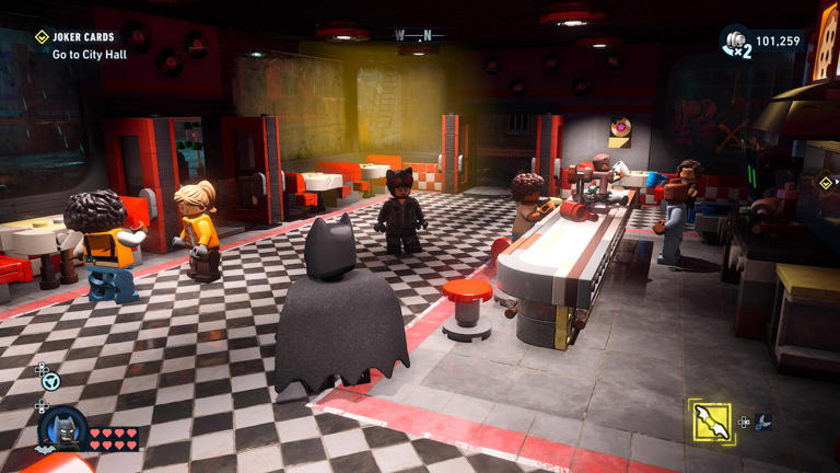 Lego Batman legacy of the dark knight's open world outdoes the Arkham games