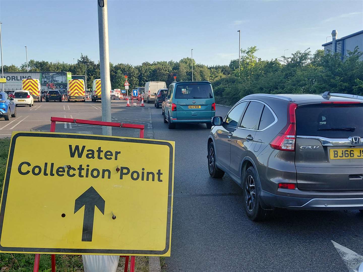 South East Water says 18,000 customers across Kent are still ...