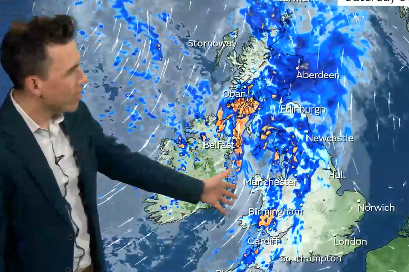 Met Office weather maps show when the heatwave will end after epic ...