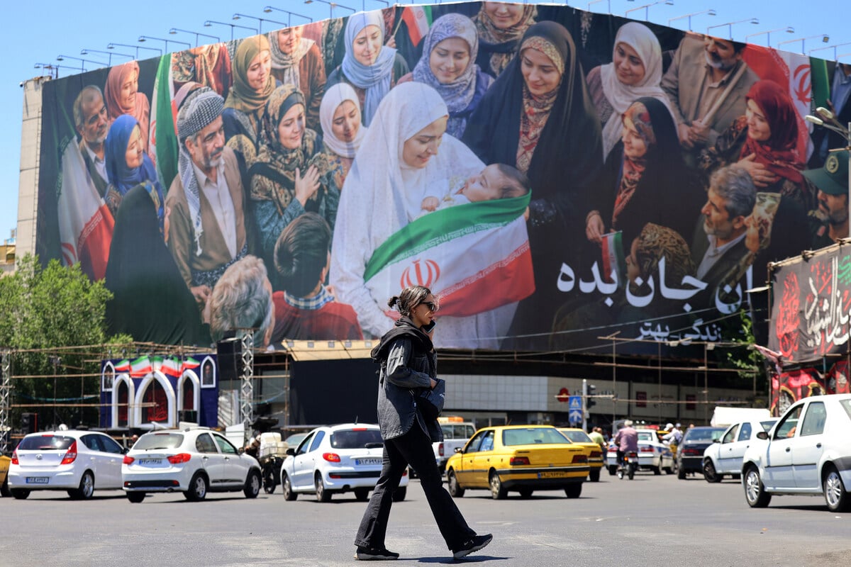US strikes Iran, drawing retaliatory attack on American base, as Israel ...