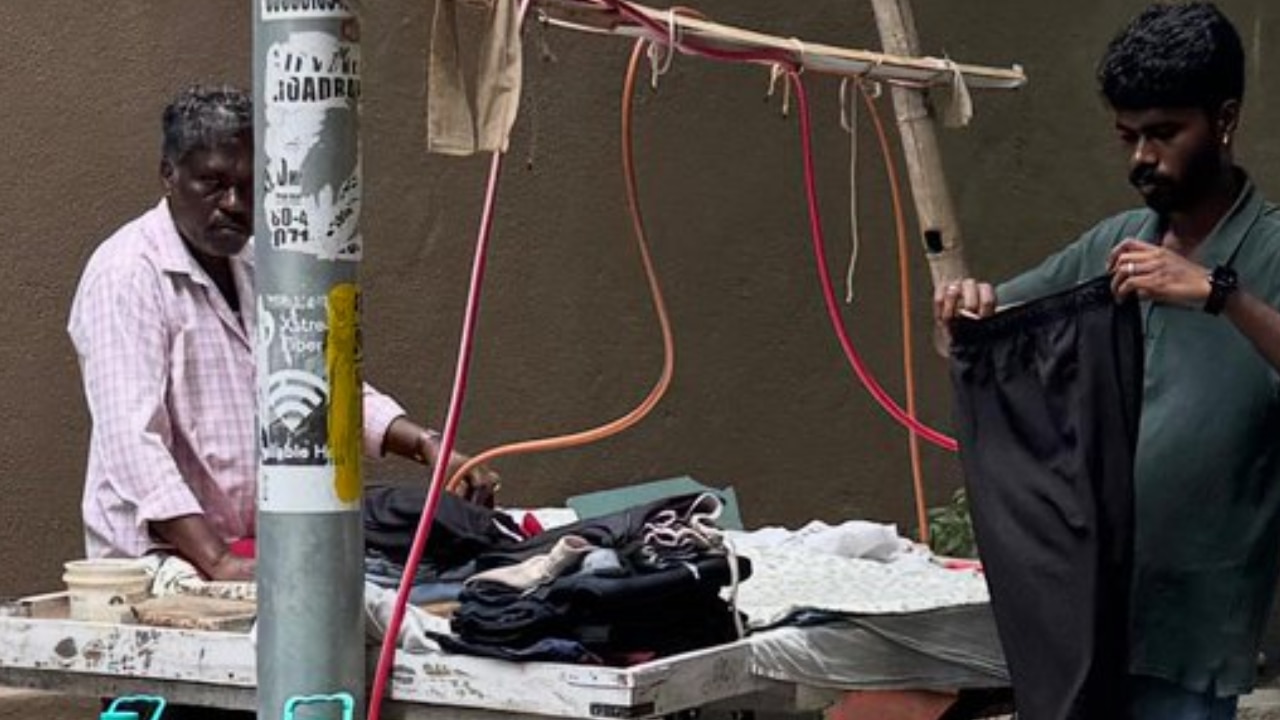 Bengaluru VS Noida: Man compares ironing costs to show how expensive ...