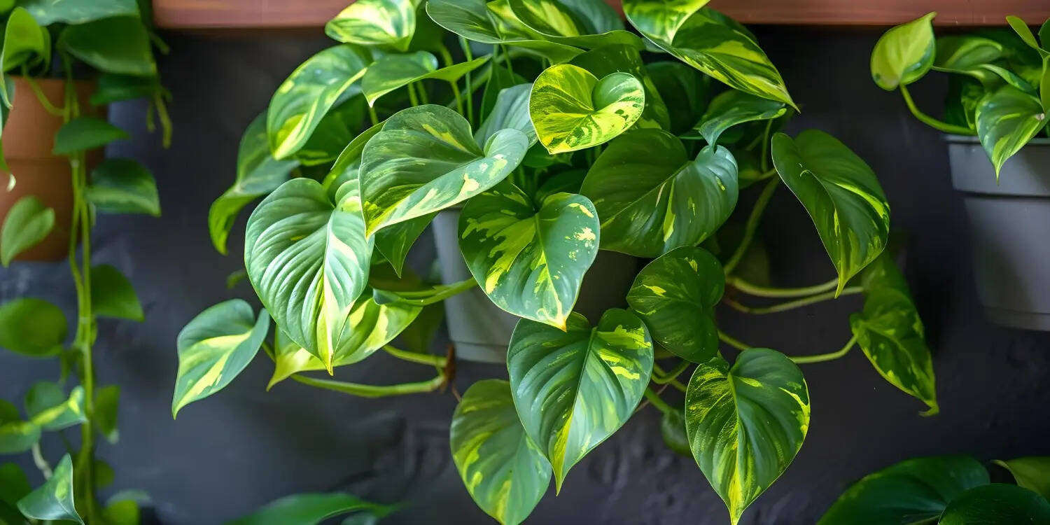 How to restore green leaves on your money plant naturally