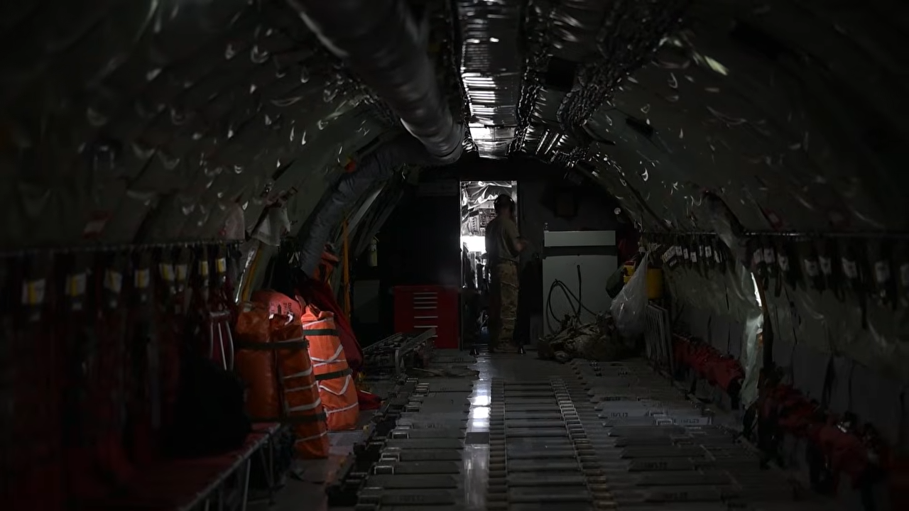 RAW VIDEO: US Air Force resumes combat operations in CENTCOM AOR