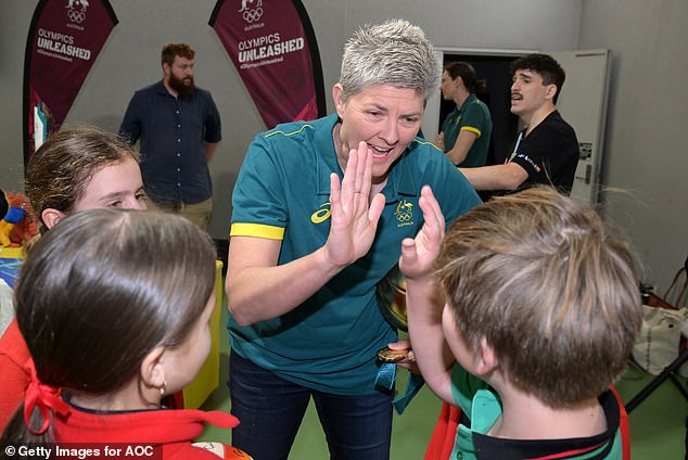 Aussie swimming legend Leisel Jones tells aspiring Olympians to give up ...