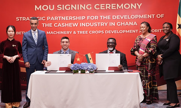 Vietnam's PSL Machinery partners with Ghana to expand cashew processing ...