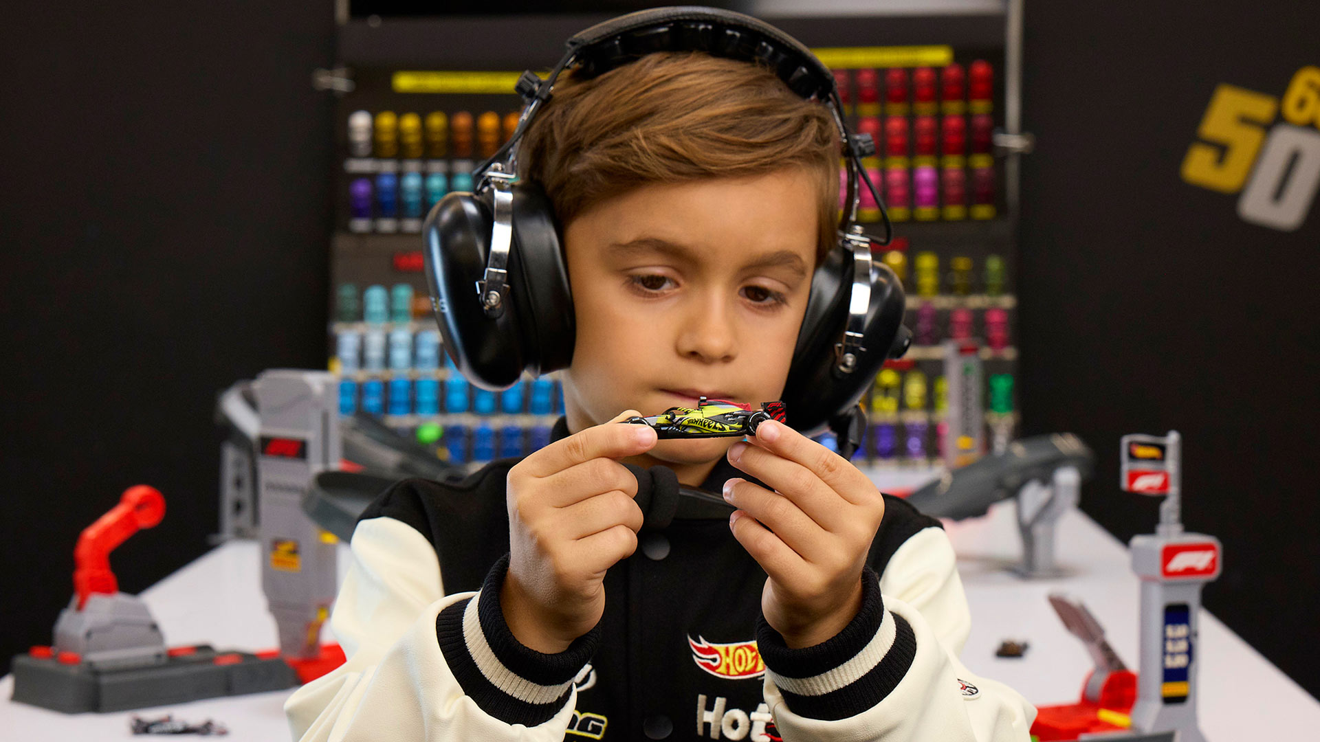 Hot Wheels is searching for the tiniest F1 team principal
