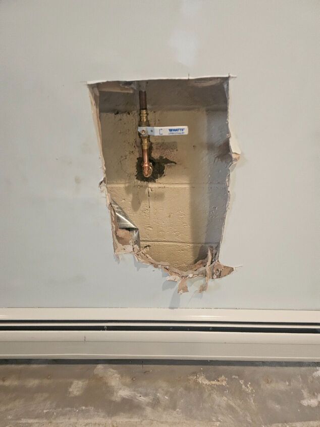 How to fix a hole in drywall