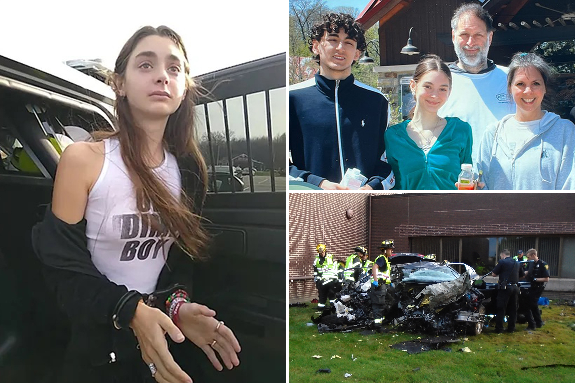 'Hell on wheels' killer Mackenzie Shirilla whined to mother in ...