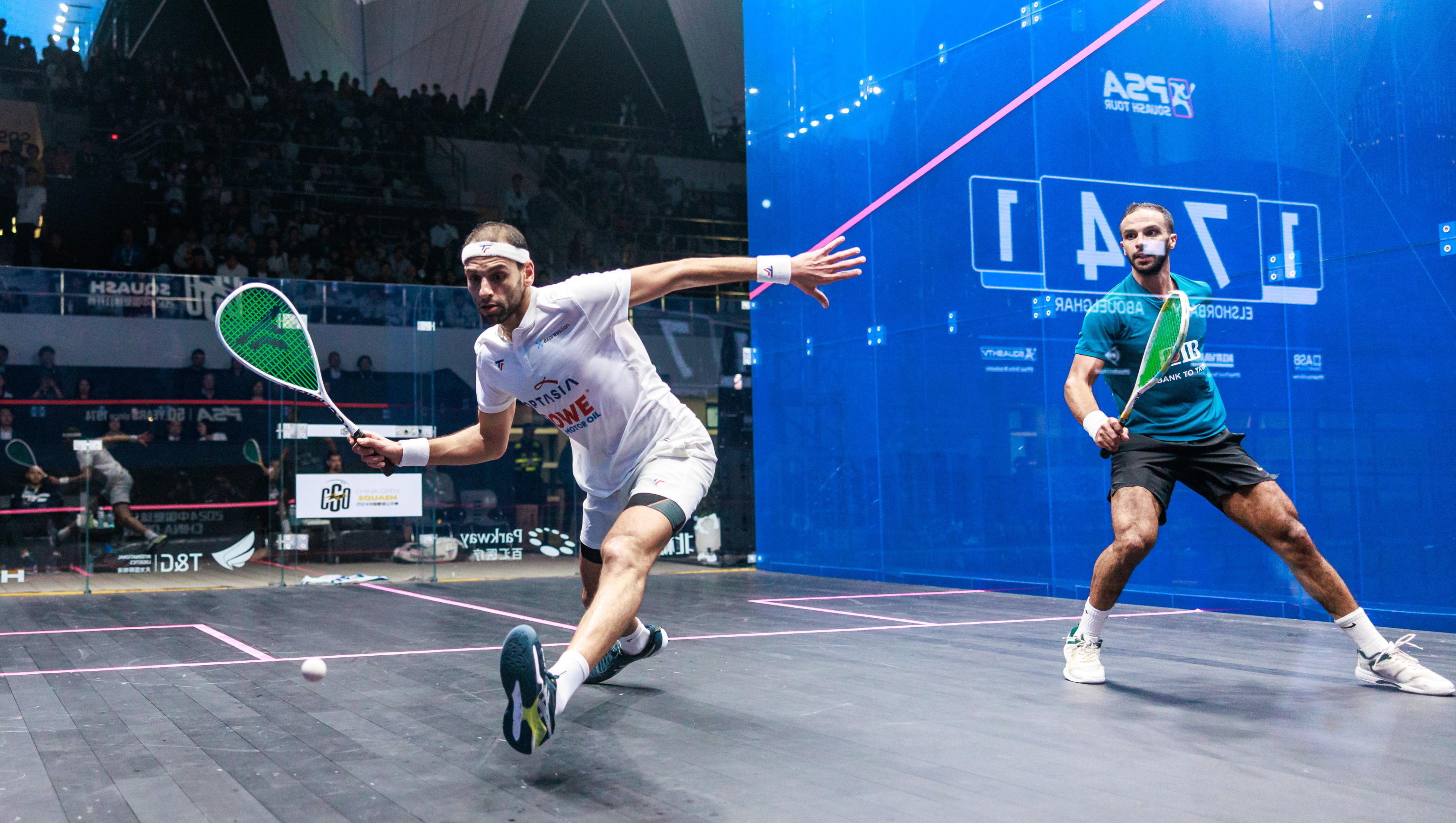Al via a Rende i campionati italiani assoluti di squash