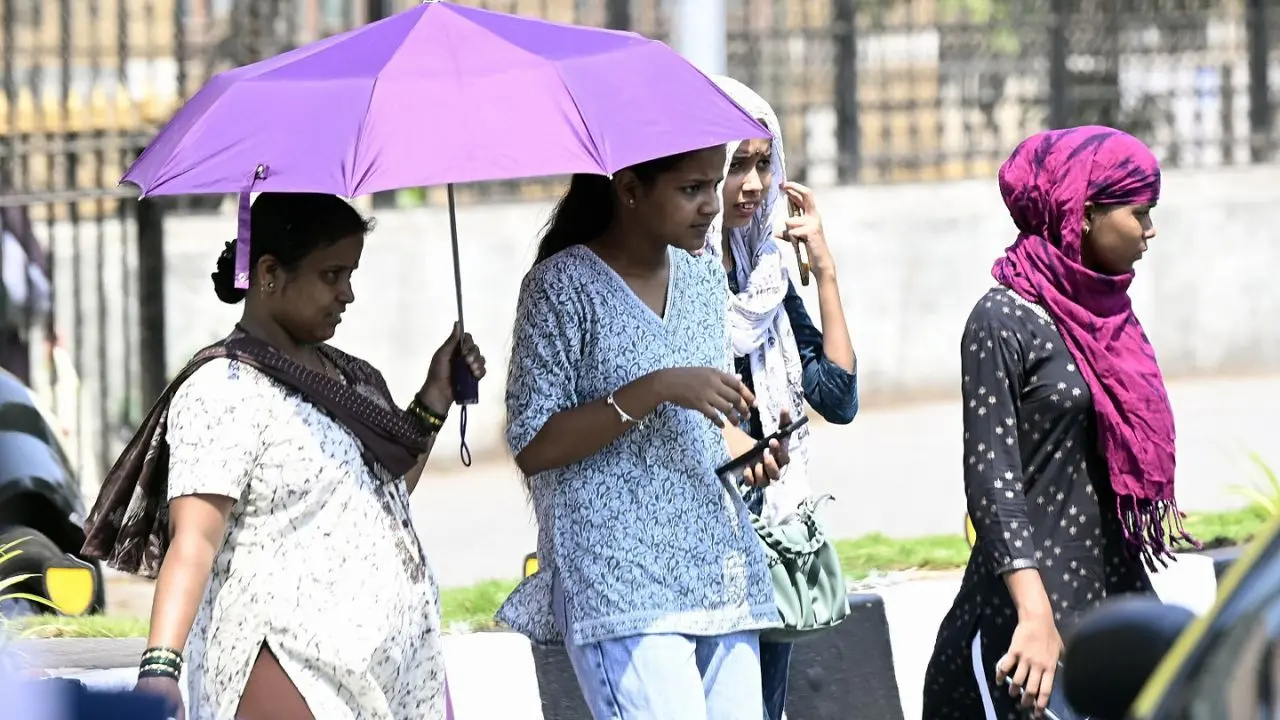 Mumbai weather update: IMD forecasts light rain amid heatwave conditions