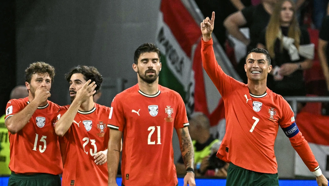 Ronaldo named in Portugal squad for potential sixth World Cup