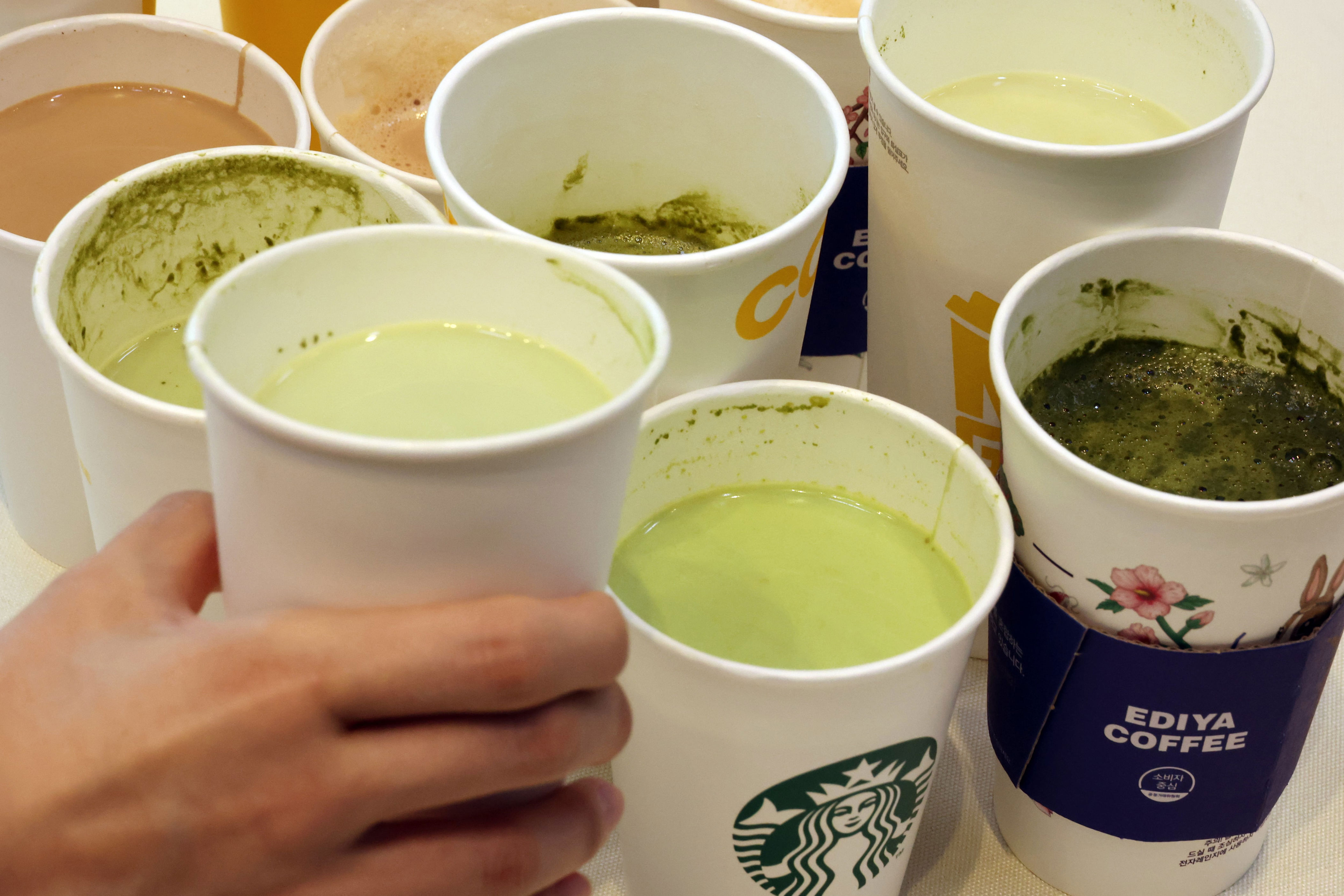 Matcha lattes, milk teas show up to fourfold caffeine variation
