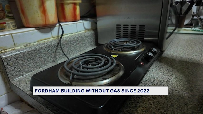 Fordham tenant demands answers after living without gas in her building ...