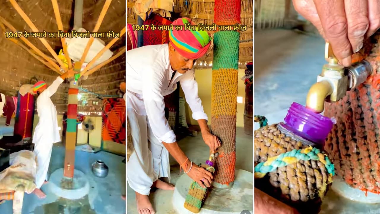 No electricity, no water cooler: Rajasthan's 'desi fridge' goes viral ...