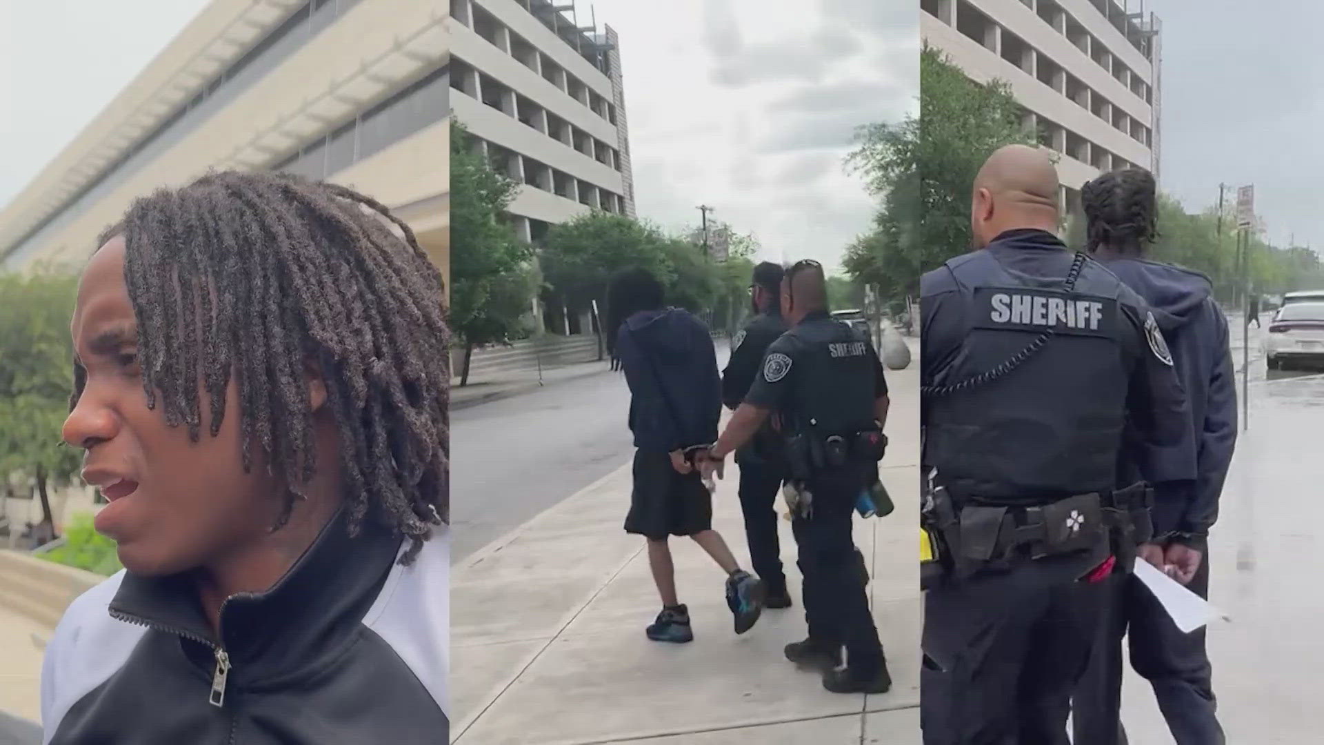Trio facing multiple charges after string of robberies across Bexar ...