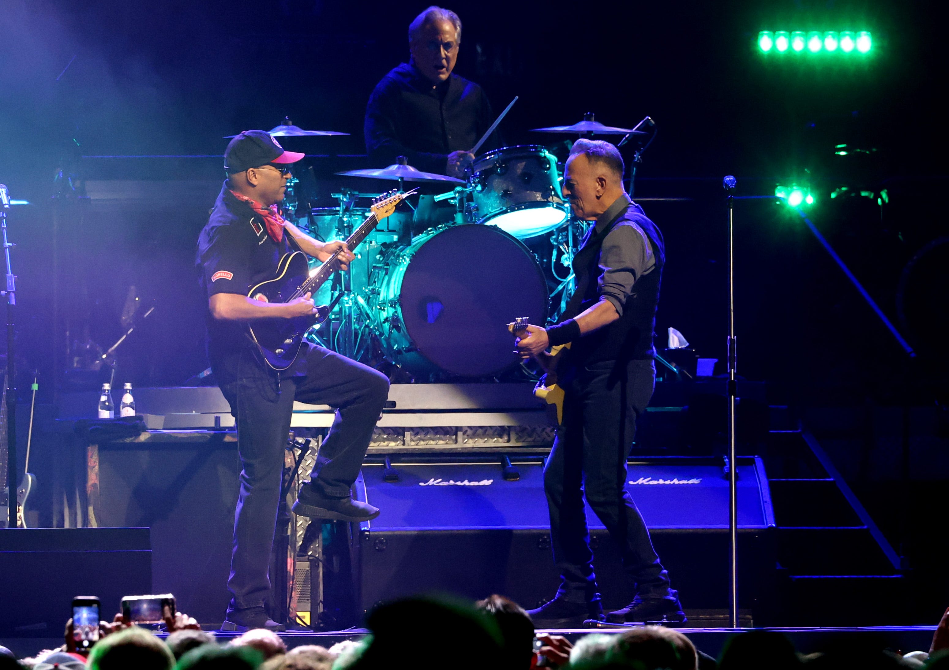 Bruce Springsteen, Tom Morello announce 'Power to the People' concert